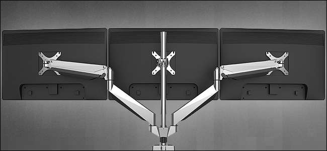 Pole Mounts: Explanation and Importance in Three Monitor Setup