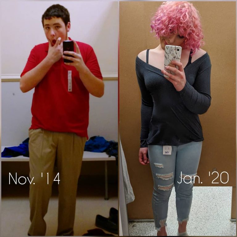 After Over Two Years Of Transition, Taylor Is Finally Happy