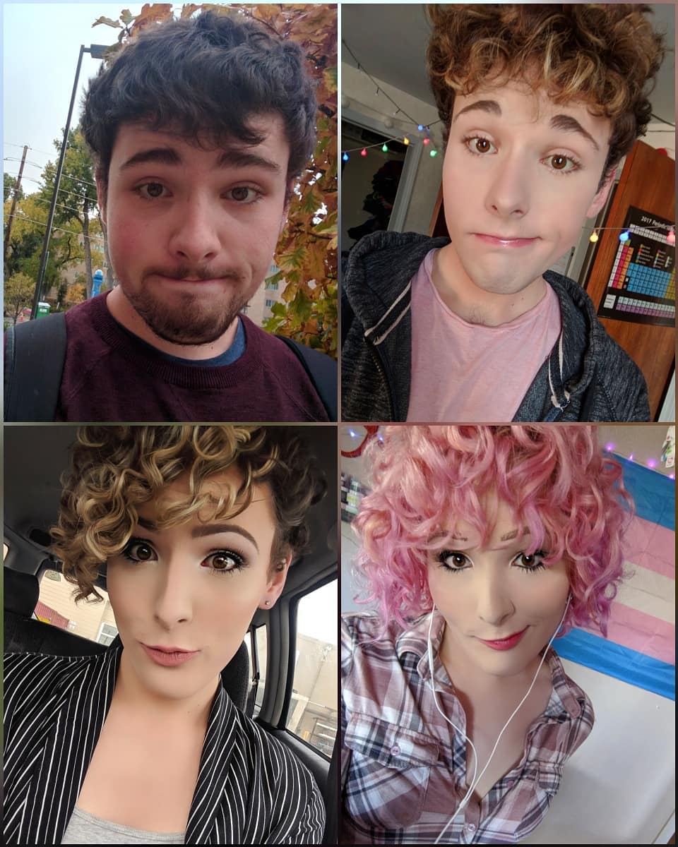 After Over Two Years Of Transition, Taylor Is Finally Happy