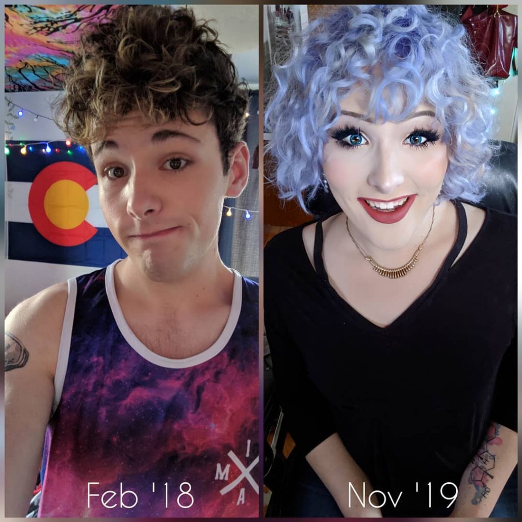 After Over Two Years Of Transition, Taylor Is Finally Happy