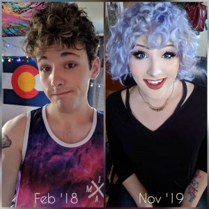 After Over Two Years Of Transition, Taylor Is Finally Happy