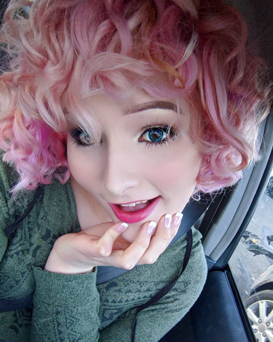 After Over Two Years Of Transition, Taylor Is Finally Happy