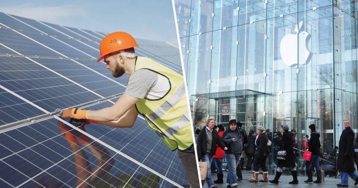 Apple Plans On Going Green AKA Carbon Neutral Entirely By 2030