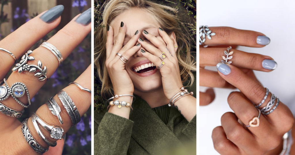 How to Stack Rings: A Guide to Wearing Multiple Rings at the Same Time