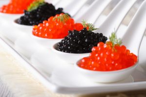 Regular Types Of Caviar