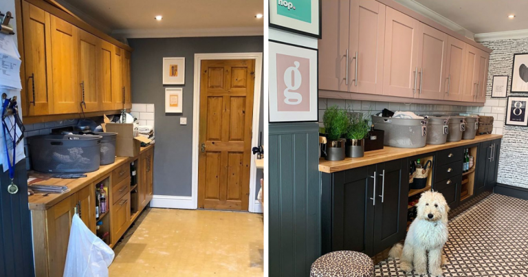 Amazing Home Transformation In A Week By 12-Years-Old Girl