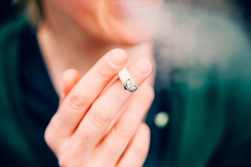 Here's Why You Think Smoking Is Calming You Down When It's Actually Not