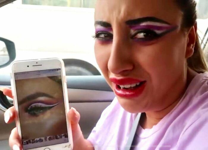 The Best Collection Of The Worst Makeup Fails- You Must Look!