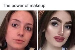 The Best Collection Of The Worst Makeup Fails- You Must Look!