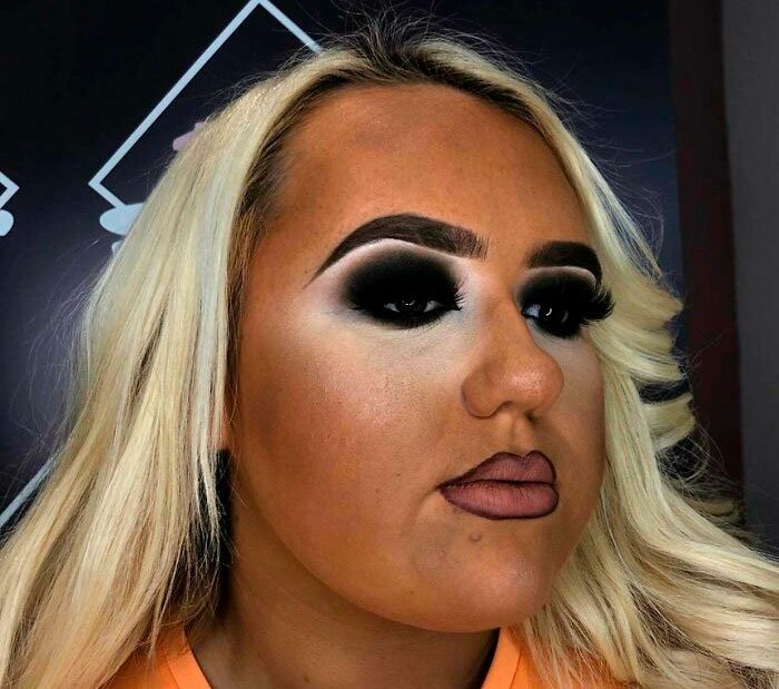 The Best Collection Of The Worst Makeup Fails- You Must Look!