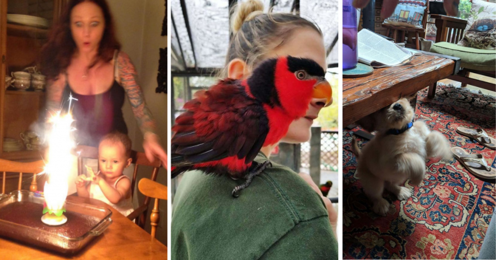 Got These Perfectly Timed Pics- Just Take A Look!