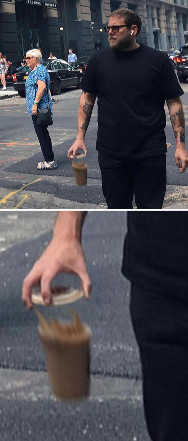 Got These Perfectly Timed Pics- Just Take A Look!