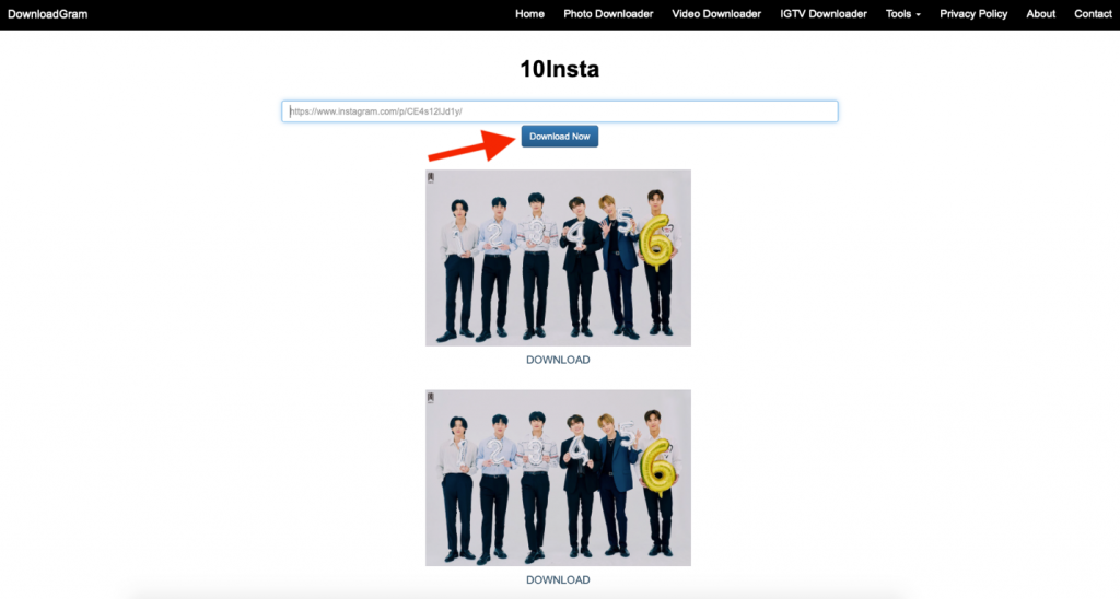 10Insta-Instagram Photos & Video Downloader Online - Kaiser Magazine
