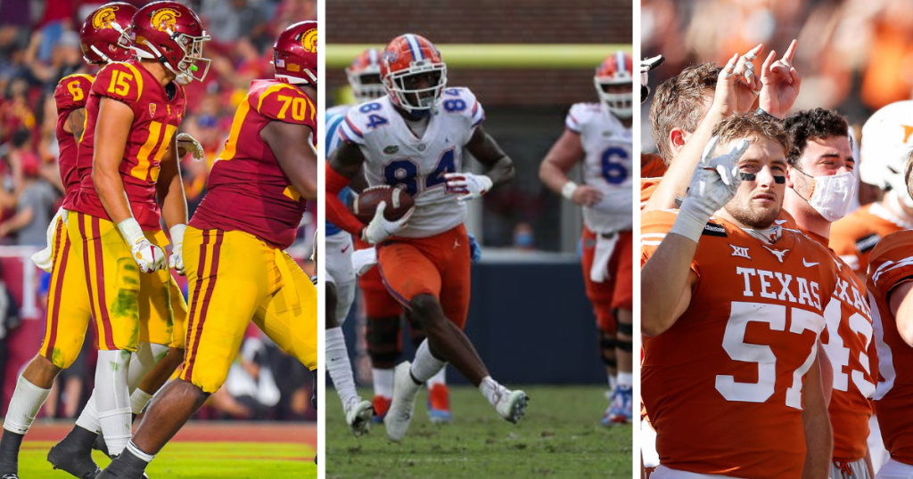 Top Overly Hyped NCAA Football Teams That Could Flounder This Season