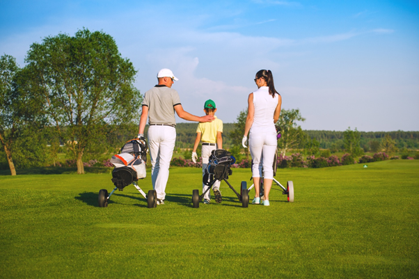 7 Interesting Benefits Of Playing Golf